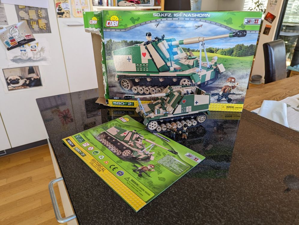 COBI 2517 Sd.Kfz.164 Nashorn | Kaufen auf Ricardo