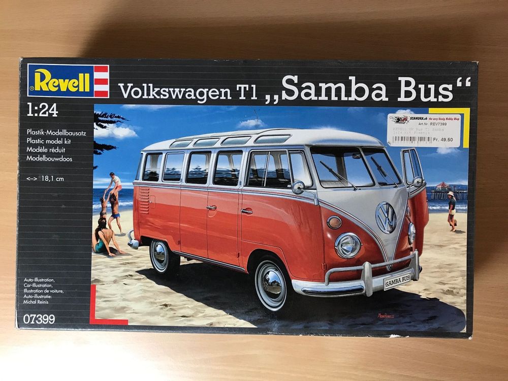 Revell Modellbausatz VW Bus | Kaufen auf Ricardo