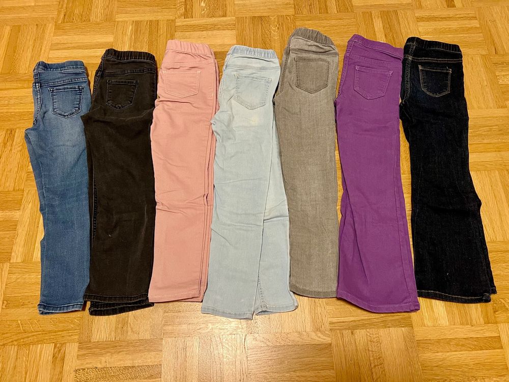7x H&M Jeans 110 | Kaufen auf Ricardo