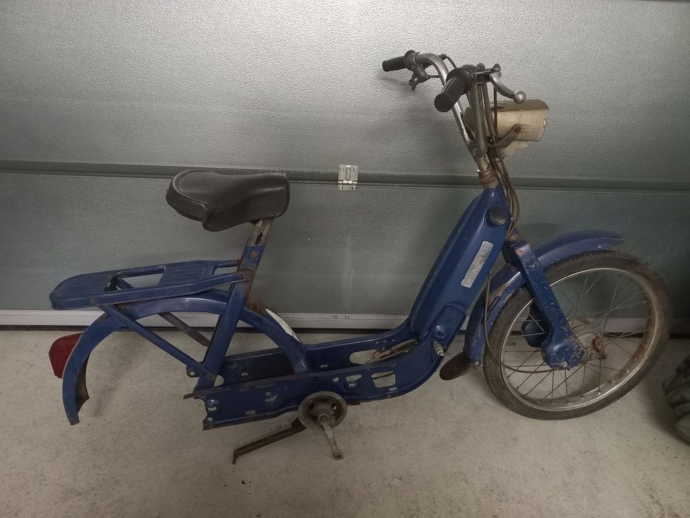 Piaggio Ciao Rahmen Ersatzteile | Kaufen auf Ricardo