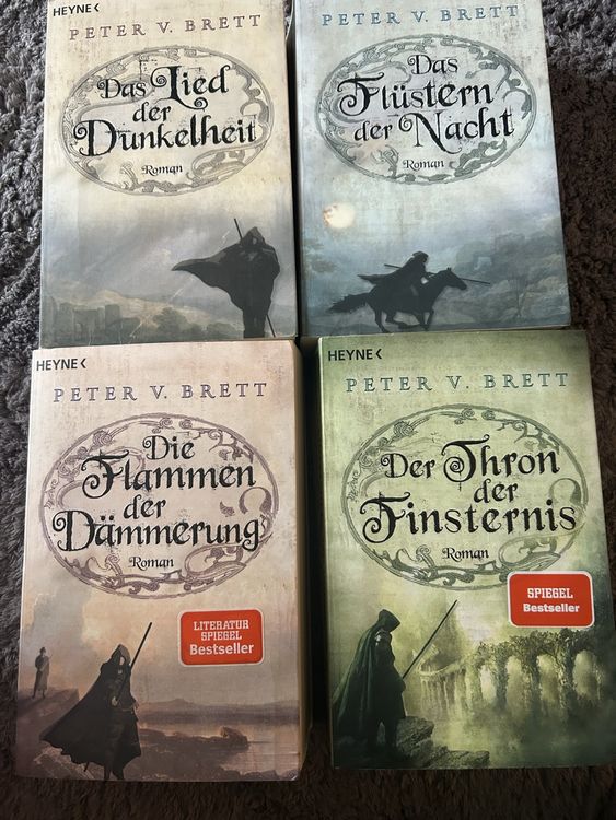 Peter V. Brett - Dämonen Zyklus - 4 Bücher - Top Zustand! (Gebraucht ...