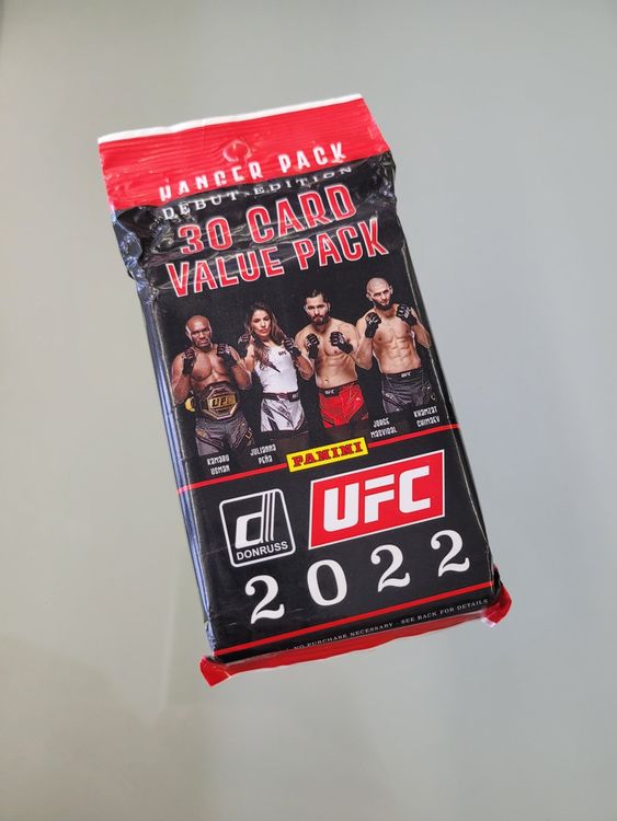 UFC Panini Donruss Hanger Pack 2022 - Debut Edition (Neu und ...