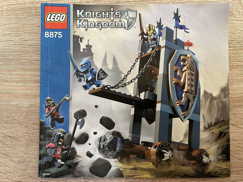Lego 8875 Knights Kingdom occasion et complet | Kaufen auf Ricardo