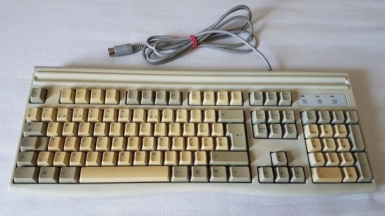 VINTAGE Mitsumi Tastatur/Keyboard | Kaufen auf Ricardo