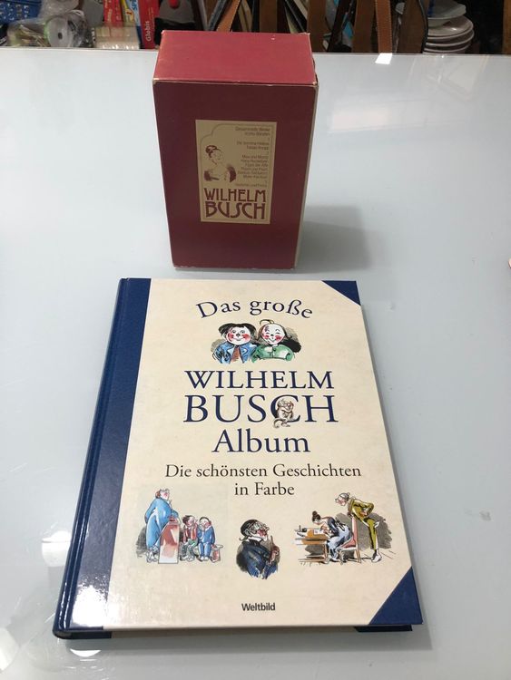 Für Wilhelm Busch Fans Album + Gedichtsbände (Gebraucht) in Röschenz ...