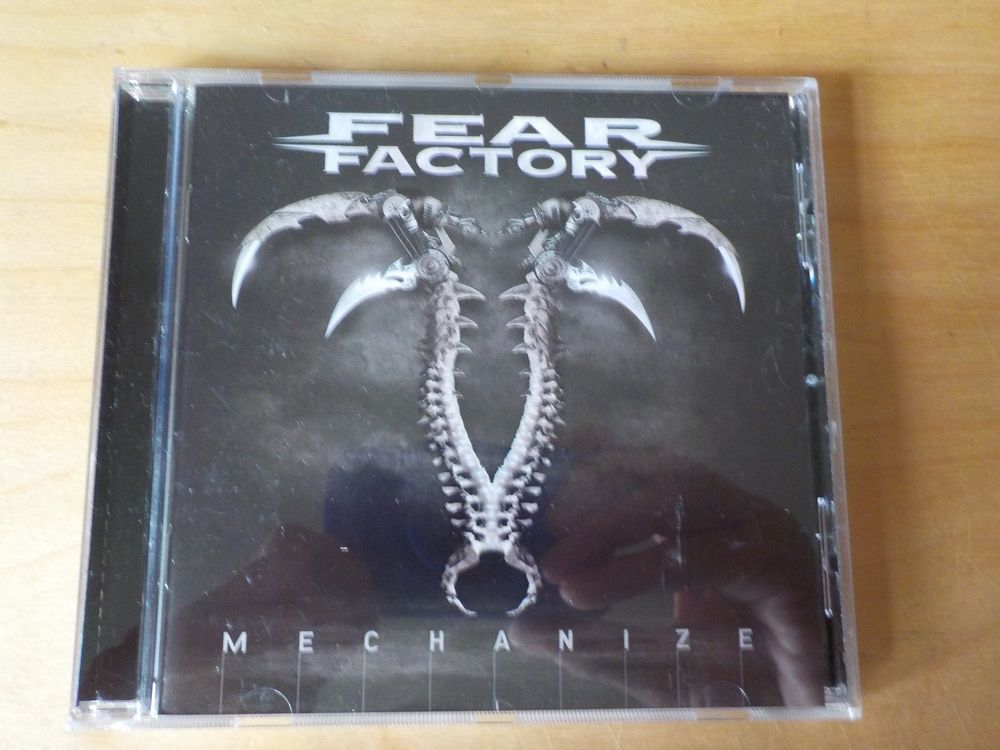 Fear Factory Mechanize CD (Neu (gemäss Beschreibung)) in Basel für CHF ...