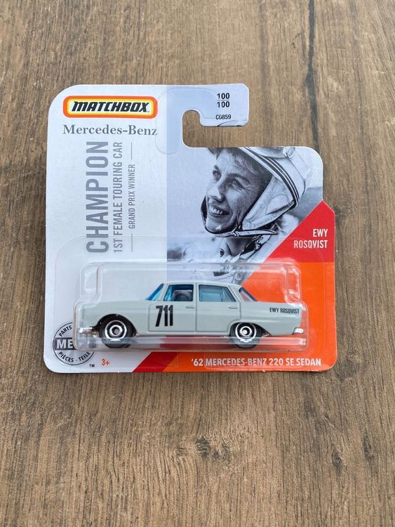 Matchbox `62 Mercedes Benz 220 SE (Neu und originalverpackt) in Wil ZH ...