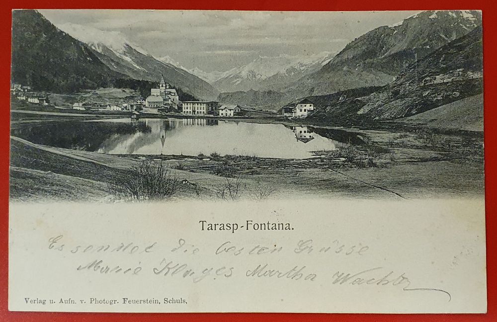 Tarasp Fontana 1902 | Kaufen auf Ricardo