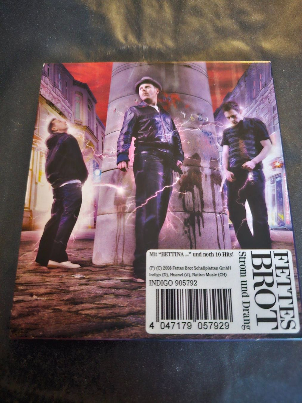 CD - Fettes Brot – Strom Und Drang (2008) (Gebraucht) in Biberist für ...