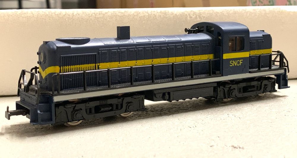 Mehano - H0 - SNCF Alco RS2 Diesellokomotive | Kaufen auf Ricardo