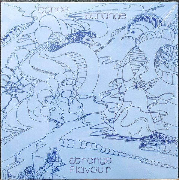 Agnes Strange - Strange Flavour (+1) LP 1975 NEU/OVP (Neu und ...