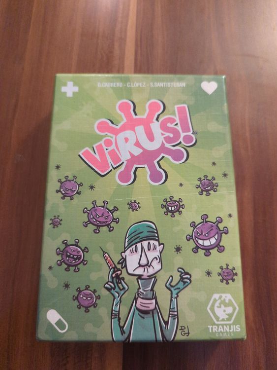 Virus! The Board Game by Tranjis Games | Kaufen auf Ricardo