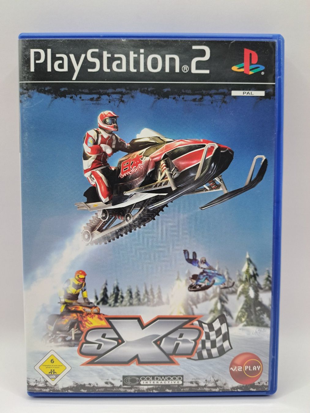 SXR Snow X Racing (Playstation 2/PS2) (Gebraucht) in Balgach für CHF 9. ...