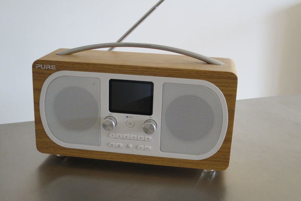 Radio DAB+ Designradio von PURE | Kaufen auf Ricardo