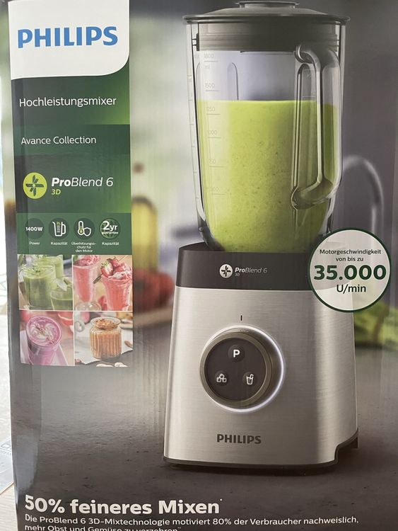 Philips ProBlend 6 Hochleistungsmixer neuwertig | Kaufen auf Ricardo