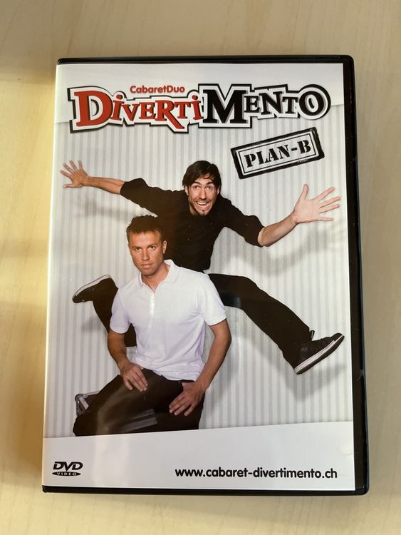 CabaretDuo Divertimento Plan-B DVD Comedy CH (Gebraucht) in Rünenberg ...