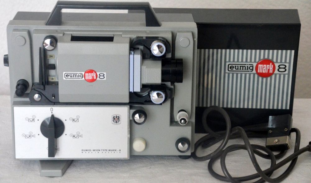 Filmprojektor / Projecteur de film Eumig Mark 8 Super8 (Gebraucht) in Collonges für CHF 100 ...