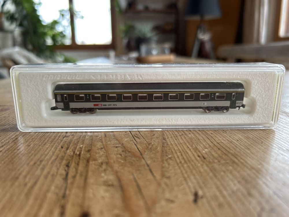 Wagon 1-Klass SBB Spur Z Märklin 8746 (Neu und originalverpackt) in für ...
