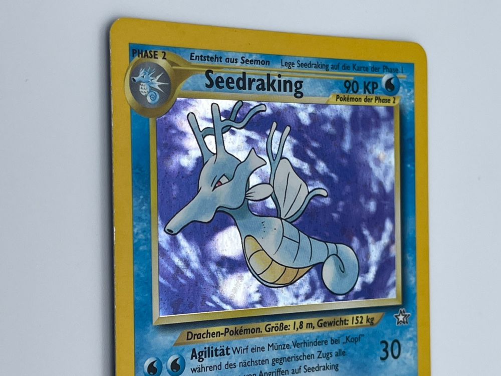 Seedraking 8/111 Holo Rare Pokémon Neo Genesis (Neu (gemäss ...