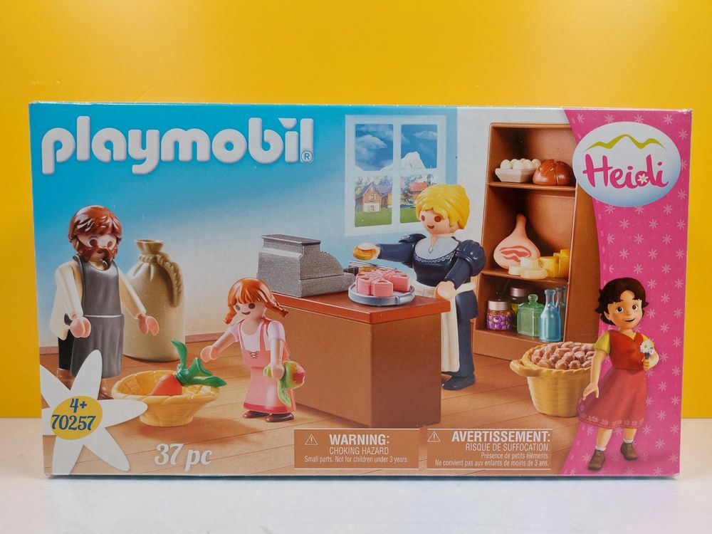 PLAYMOBIL Heidi 70257 Dorfladen der Familie Keller NEU | Kaufen auf Ricardo