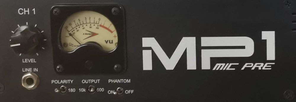 A-DESIGNS MP-1 Röhren-Mikrofon-Preamp (Gebraucht) in Glattfelden für ...