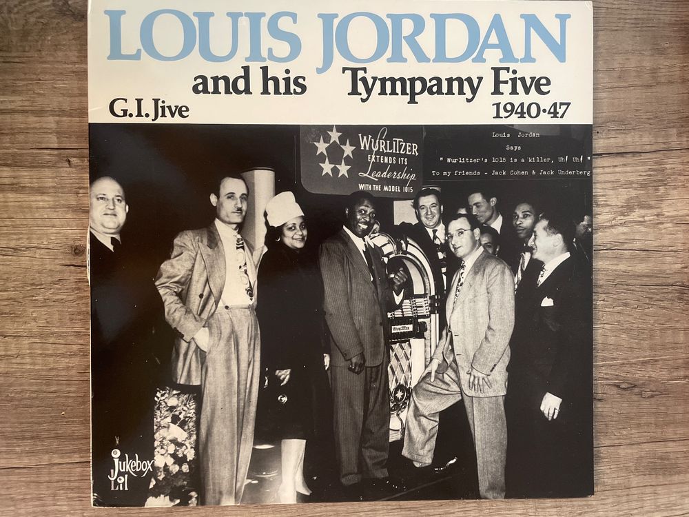 M233 Louis Jordan and his Tympany Five 1940-47 | Kaufen auf Ricardo