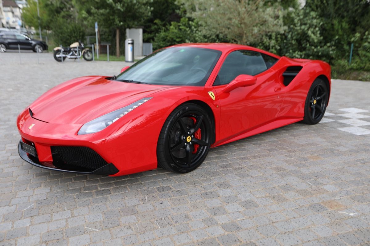 Ferrari 488 GTB, Top Zustand (Gebraucht) in Luzern für CHF 178000 – nur ...