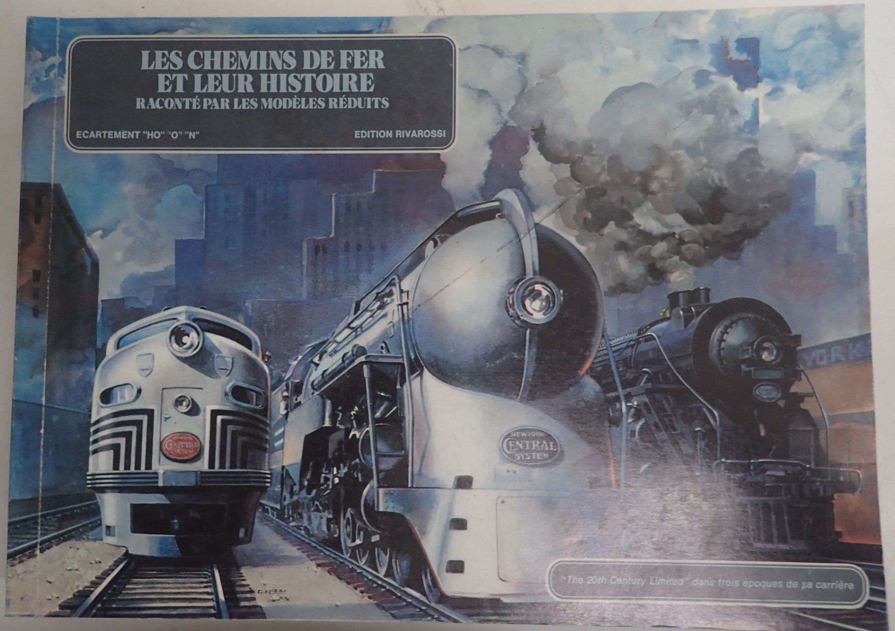 5 Catalogues Rivarossi - Trains HO et N - de 1972 à 1984 (Gebraucht) in ...