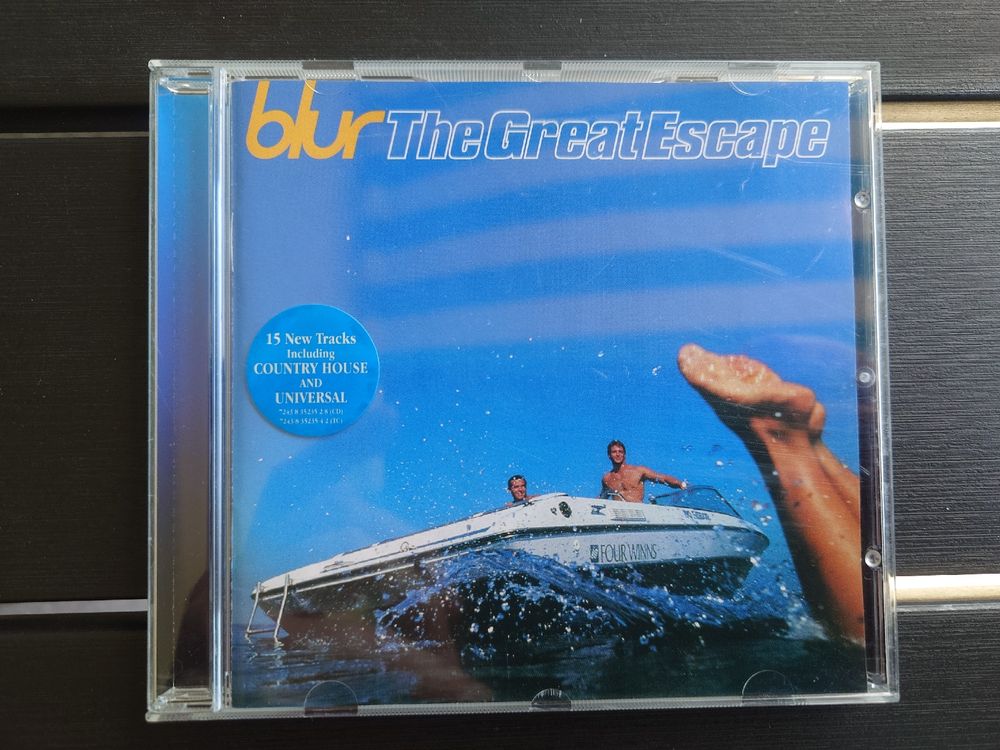 Blur - The Great Escape CD - Britpop Klassiker, 1995! (Gebraucht) in ...