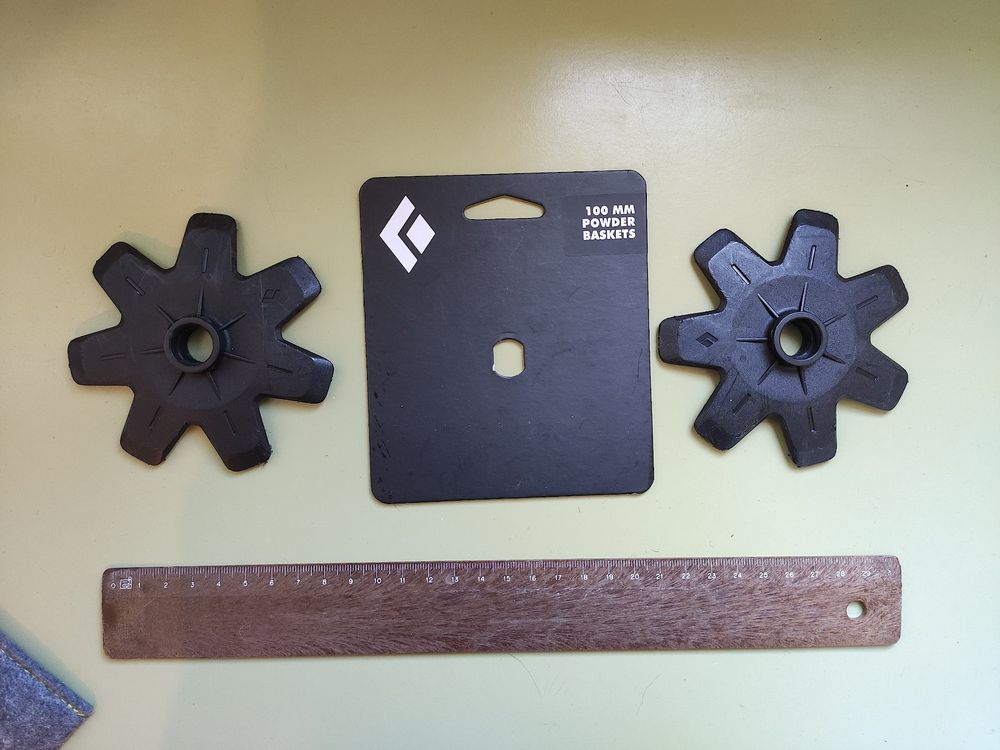 Black Diamond Powder Snow 100mm Baskets - Pair (Neu (gemäss ...