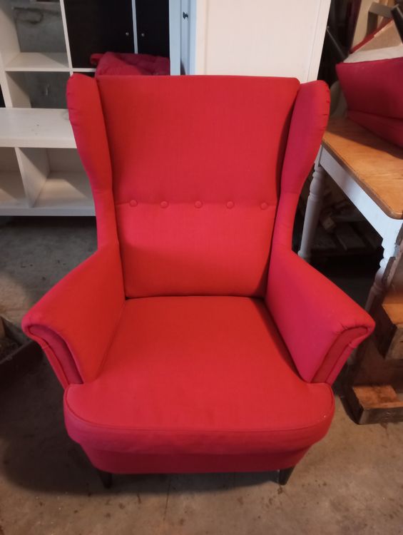 Ohrensessel Ikea Strandmon | Kaufen auf Ricardo