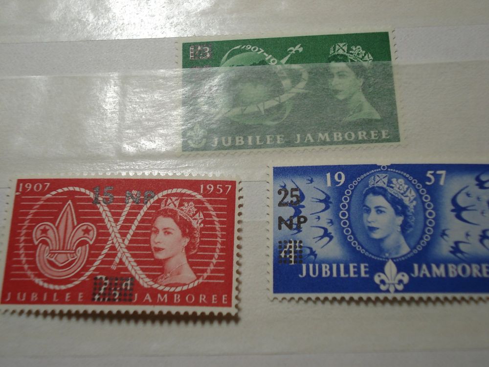 Satz Muscat, Oman **, Pfadfinder Jamboree, Üdruck, um 1947 (Gebraucht ...