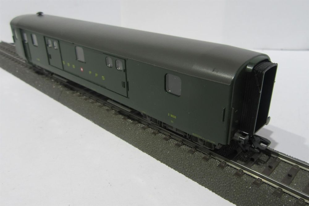 Märklin H0 43400 SBB Leichtstahlwagen (Gepäckwagen) | Kaufen auf Ricardo
