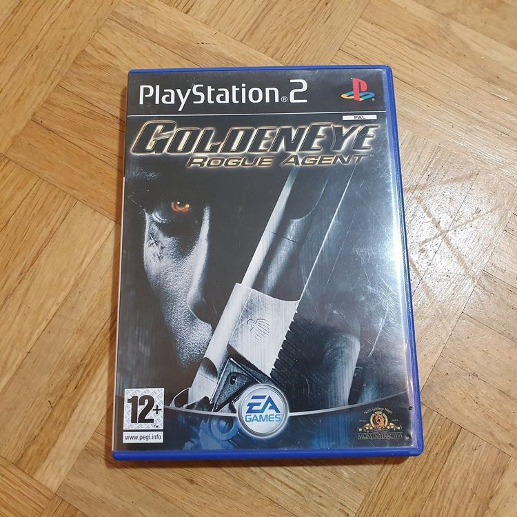 Goldeneye Rogue Agent PS2 (Gebraucht) in Hombrechtikon für CHF 7.2 ...