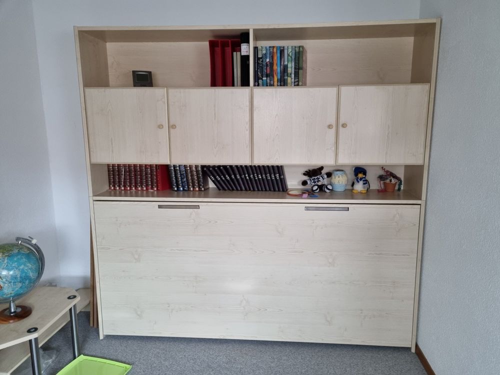 Schrankbett (Gebraucht) in Rümlang für CHF 151 – nur Abholung auf Ricardo kaufen