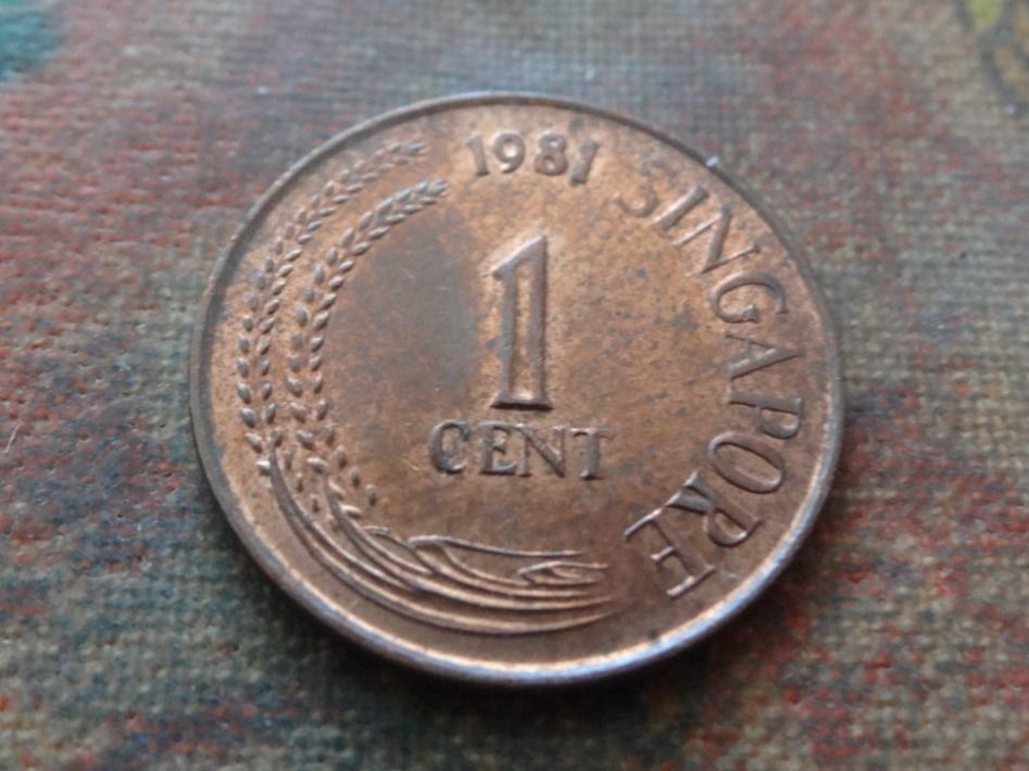 SINGAPOUR 1 Cent 1981 | Kaufen auf Ricardo