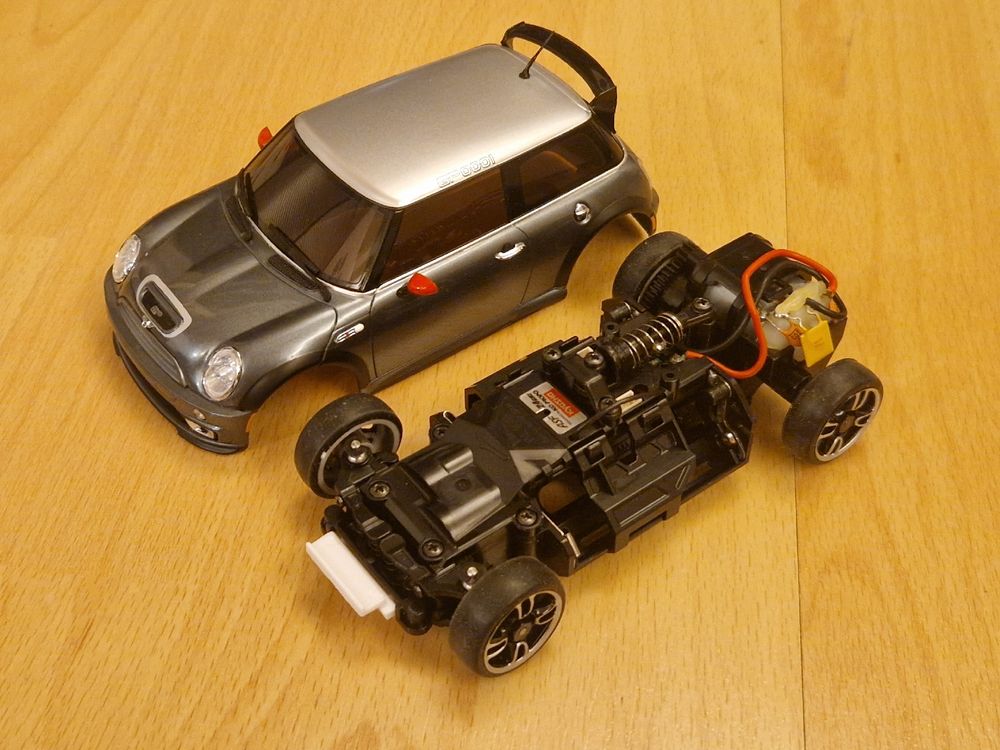 Kyosho Mini-Z MR-03 Mini Cooper S Kyosho ASF 2.4GHz. Rarität (Neu ...