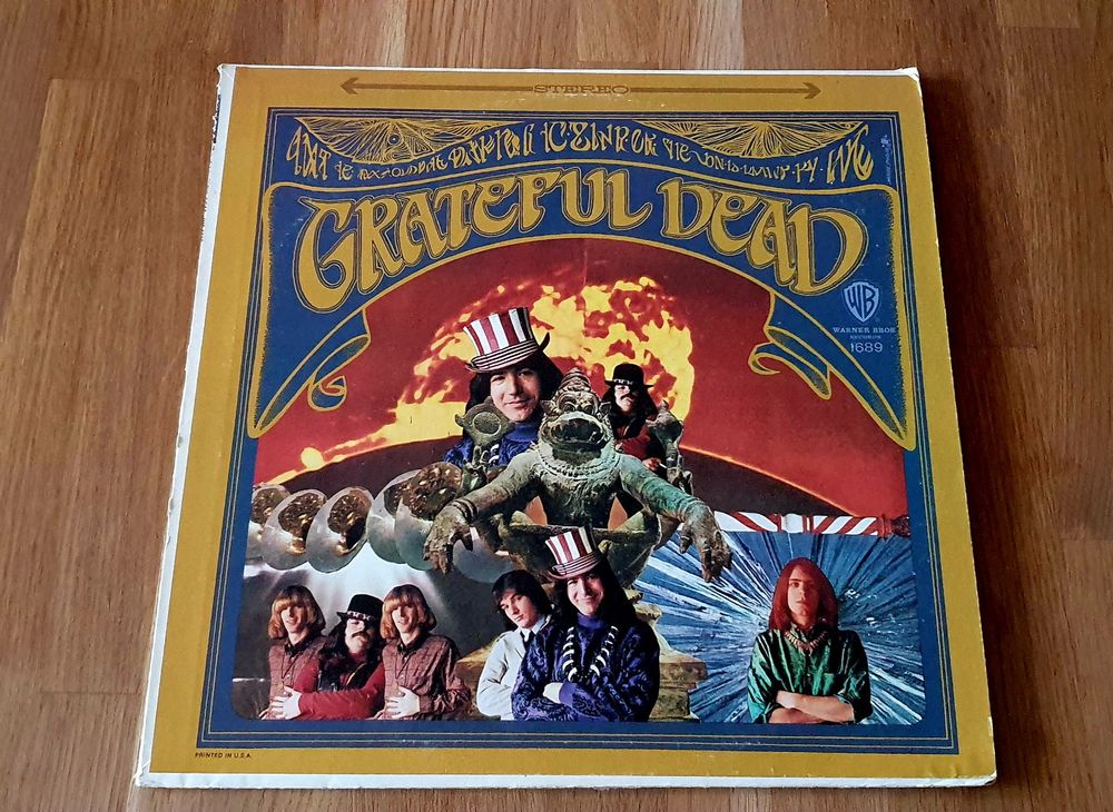 THE GRATEFUL DEAD, Same, US-LP 1973, SEHR GUT! | Kaufen auf Ricardo