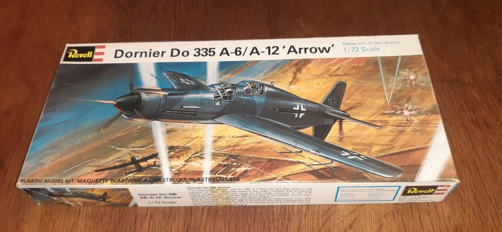 Dornier Do 335 Arrow 1:72 Revell | Kaufen auf Ricardo