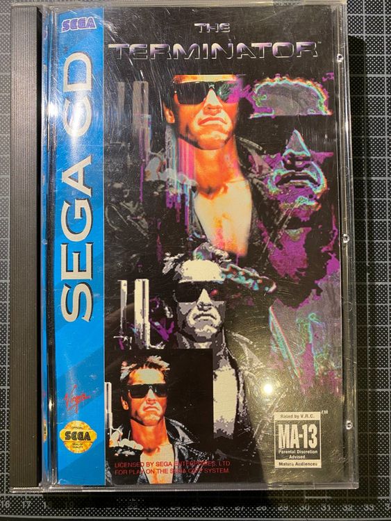 Terminator - Sega CD (US) OVP | Kaufen auf Ricardo