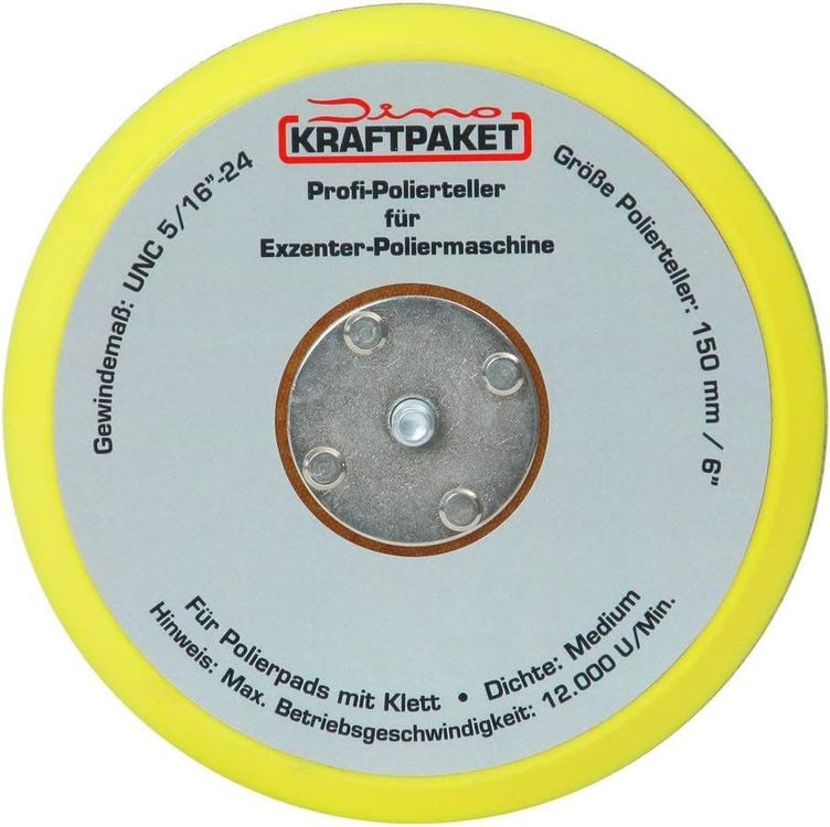 Dino KRAFTPAKET Exzenter Poliermaschine | Kaufen auf Ricardo