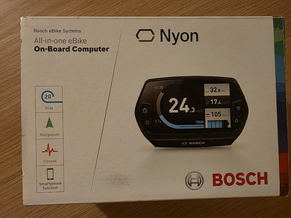 Bosch eBike Nyon Nachrüst-Kit (Neu und originalverpackt) in Buchs SG ...