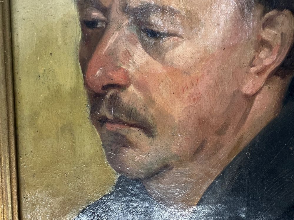 Mönch Portrait von Louis-Édouard MAY bekannt als EDWARMAY (Defekt) in ...