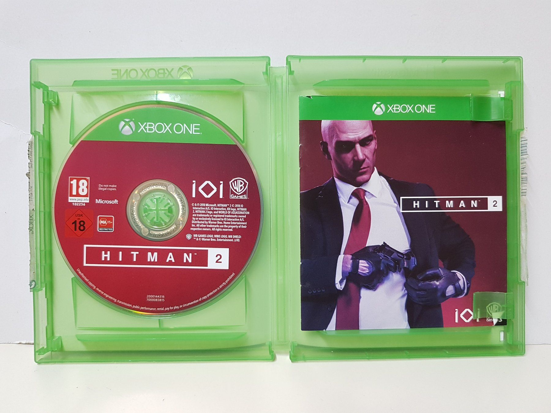 Hitman 2 Denke Tödlich werde zum Agent 47 Xb One (Gebraucht) in ...