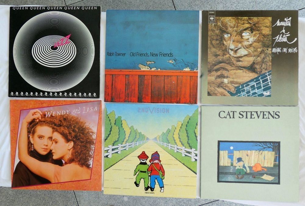 6 LP Queen,Towner, dePlata, Wendy&Lisa (Gebraucht) in Triengen für CHF ...