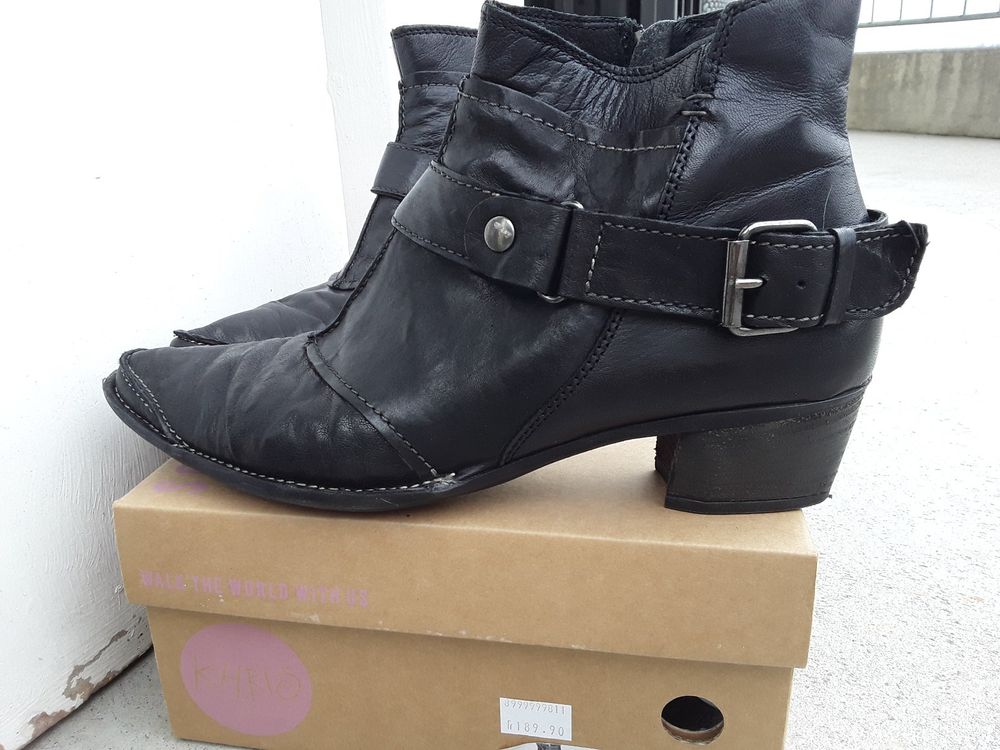Neuw. coole KHRIO Stiefeletten Gr. 40 HOHER Neupr. 189.90!!! | Kaufen ...