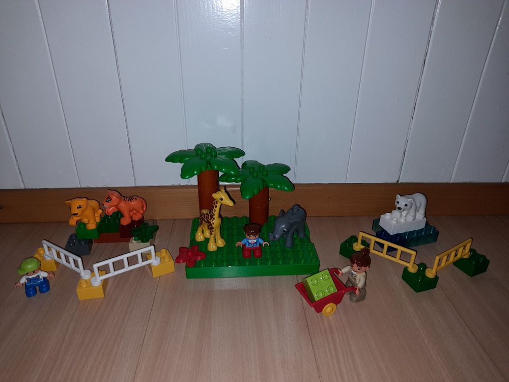Lego Duplo Zoo Jungtiere (Gebraucht) in Wittenbach für CHF 21 – mit ...