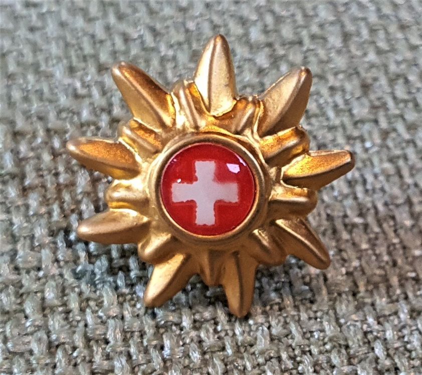 F214 - Pin Schweiz Tourismus Edelweiss (Gebraucht) in Reinach BL für CHF 4 – mit Lieferung auf ...