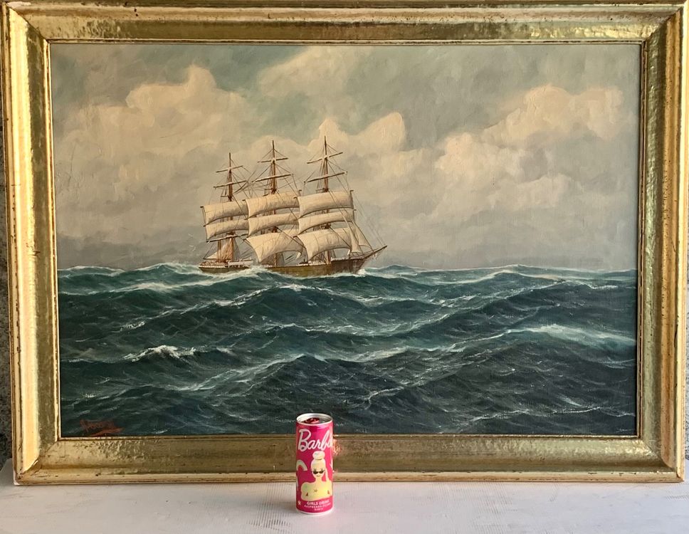 Alfred Gabali 1886-1963)Meer Szene Gemälde | Kaufen auf Ricardo