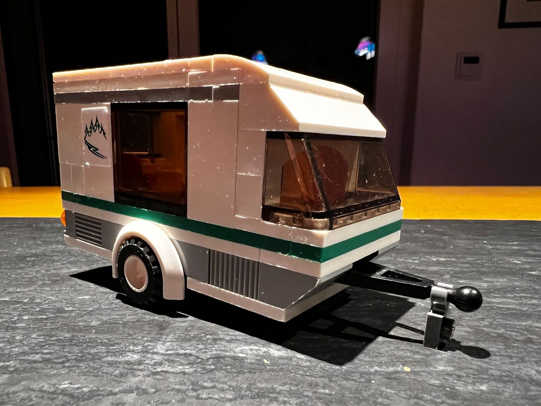 Lego City 60117 Camping Set Auto mit Wohnwagen aufklappbar (Gebraucht ...